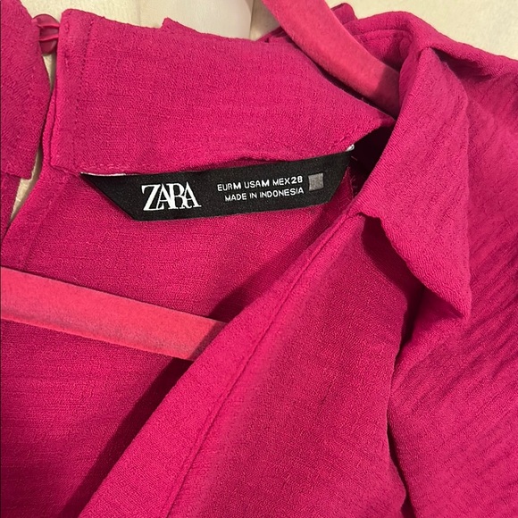 Zara | Dresses | Zara Pink Dress | Poshmark